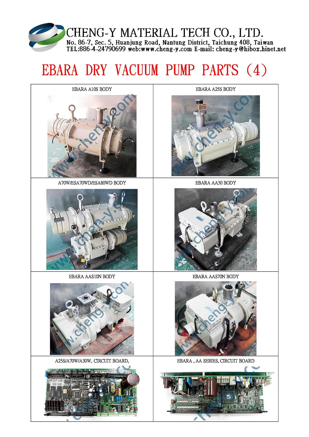 Ebara Pump Parts Diagram at Silas Naylor blog
