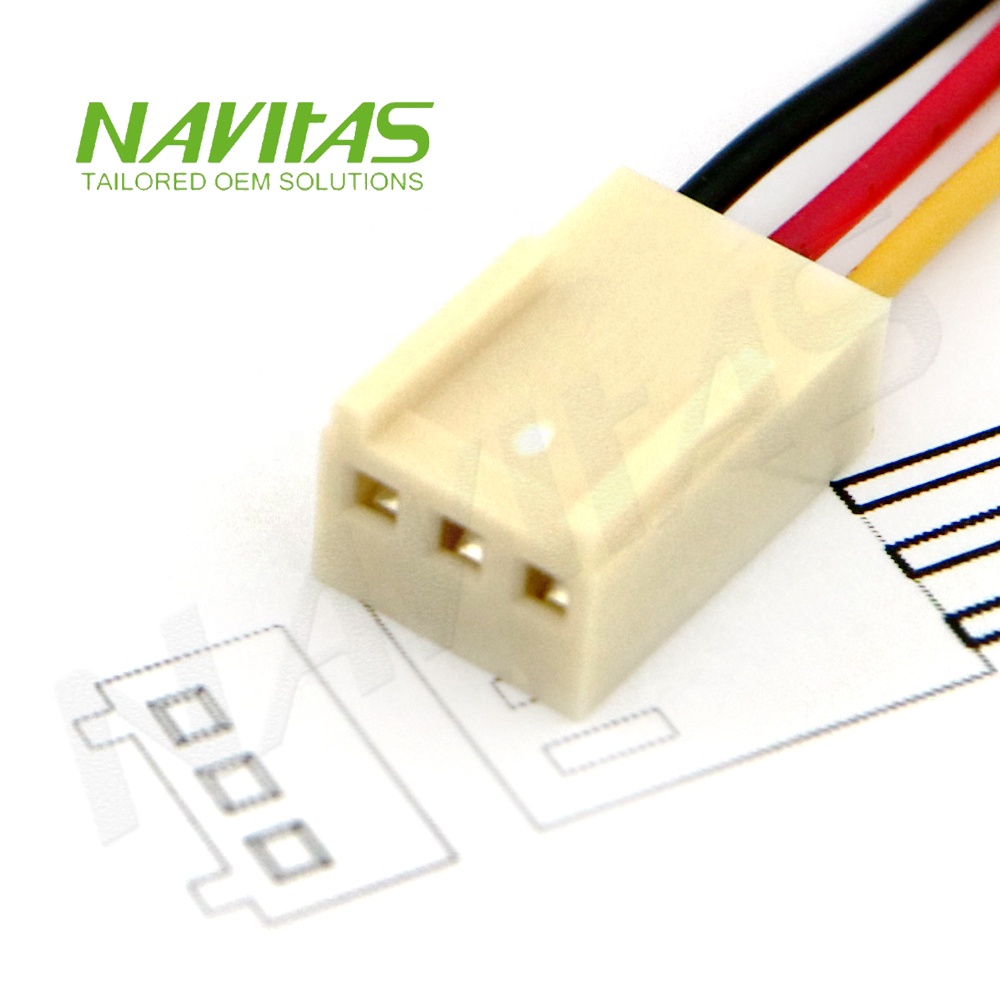 Molex 2510 3pin 2.54mm Pitch Connector Custom Wiring Harness | Taiwantrade