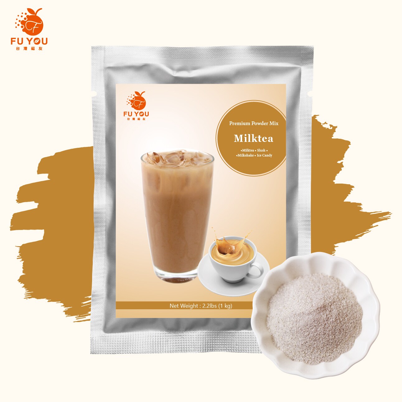 Bubble Tea Ingredients Milk Tea Powder Flavor Powder Wholesale for Milk ...