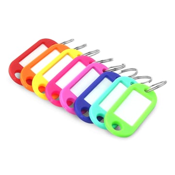 Key Chain Plastic Tags Key Accessories | Taiwantrade