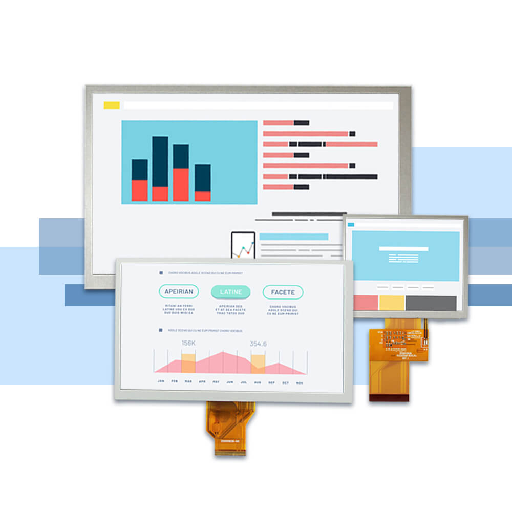 4.3 inch MIPI TFT Panel, MIPI LCD Display, MIPI IPS LCD | Taiwantrade