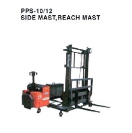 Side Mast, Mast Powered Pallet Stacker(Load:1Ton/1.2Tons,2200LB~2460LB ...