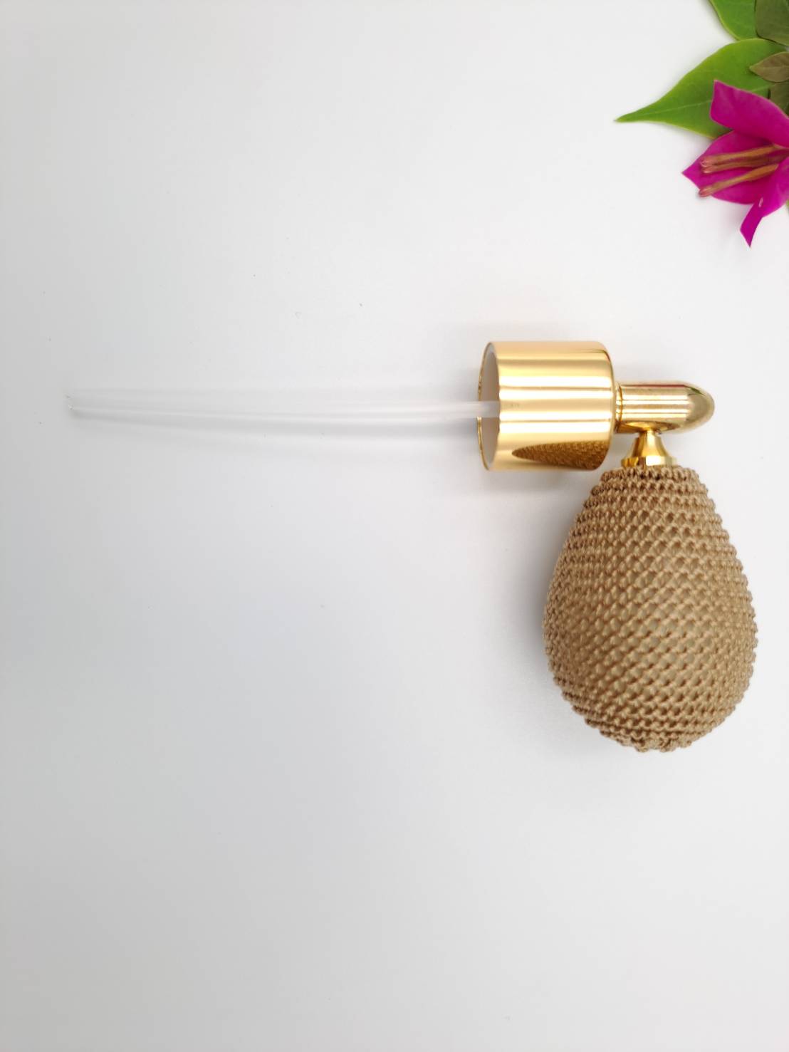 Custom Bulb Atomizer For Powdery Perfume Packaging In Taiwan