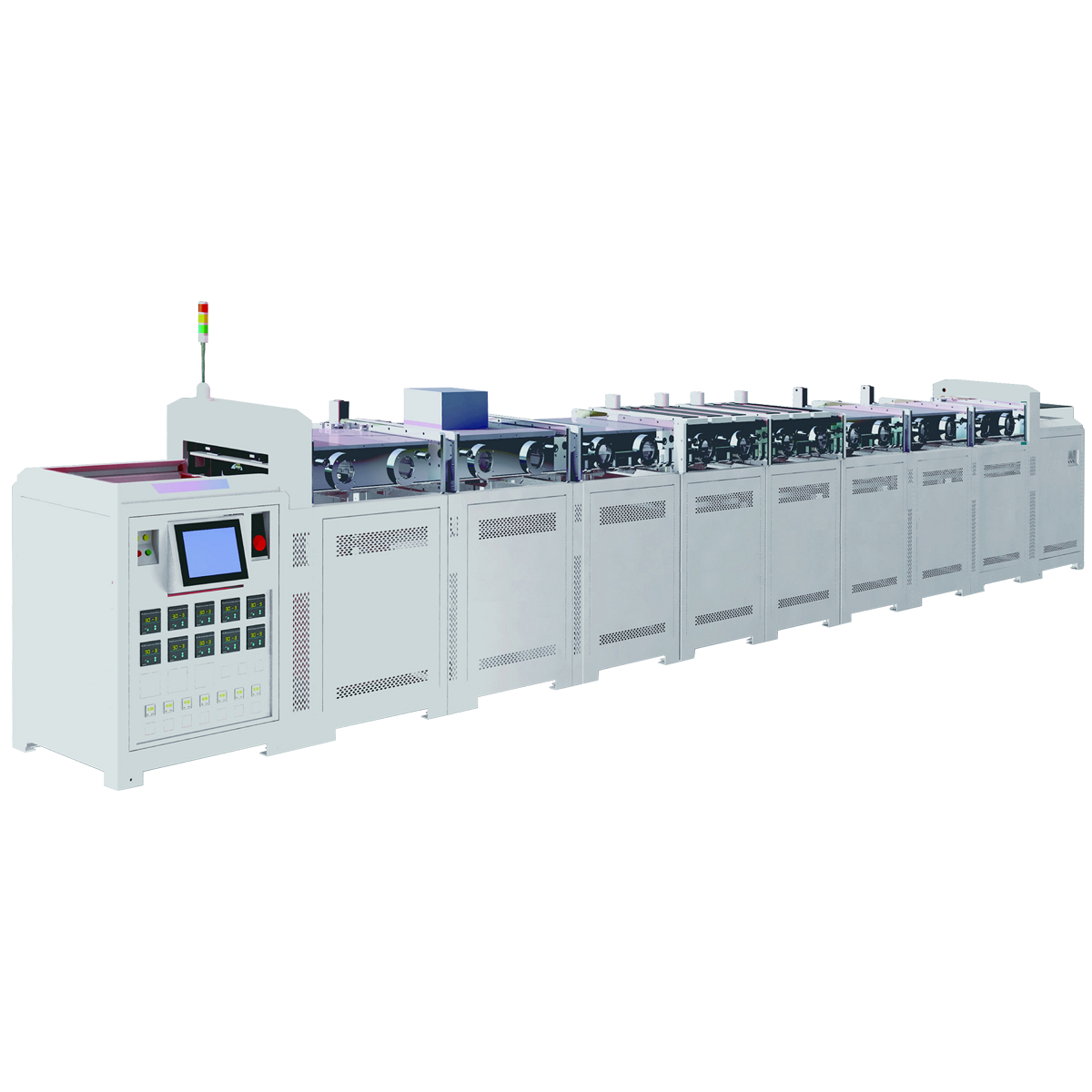 In-Line Vacuum Sputtering Equipment | Taiwantrade
