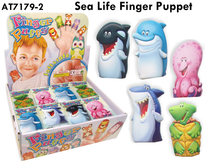 SEA LIFE FINGER PUPPET | Taiwantrade
