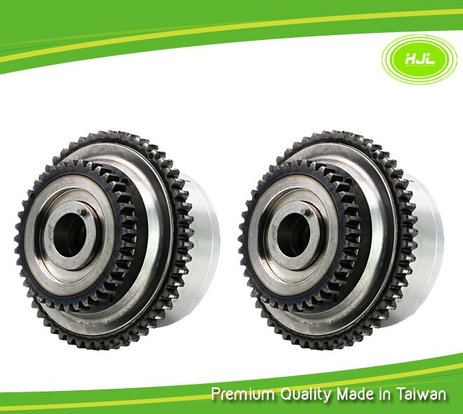 2PCS INTAKE CAMSHAFT SPROCKET For Nissan Infiniti 3.5L 4.0L 13025EA22A ...