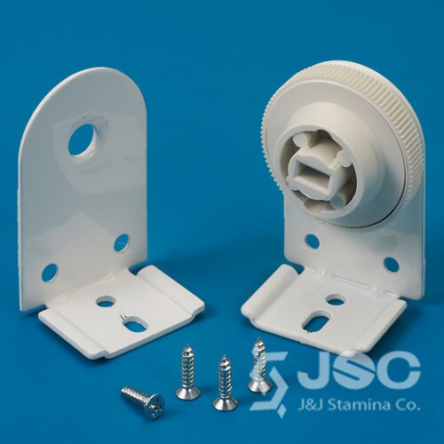 Metal bracket set for spring control unit- Spring roller blind parts ...