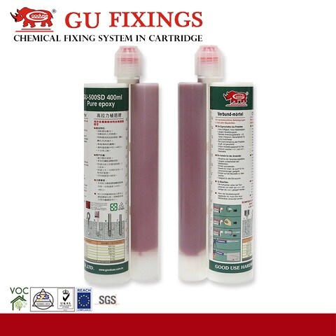 Non-sag Epoxy Chemical Mortar For Overhead Applications | GOOD USE ...
