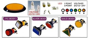 PUSH BUTTON MICRO SWITCHES | Taiwantrade