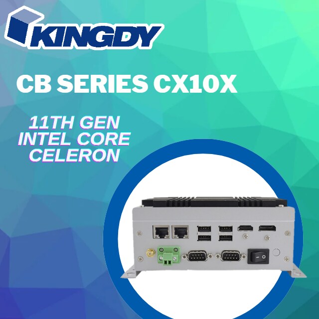 CB Series: CB10X, 11th Gen Cubic Box PC with 2 x GLAN | Taiwantrade