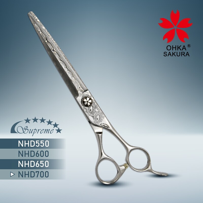 SAKURA Scissors:NHD550/NHD600/NHD650/NHD700 - Professional hair cutting ...