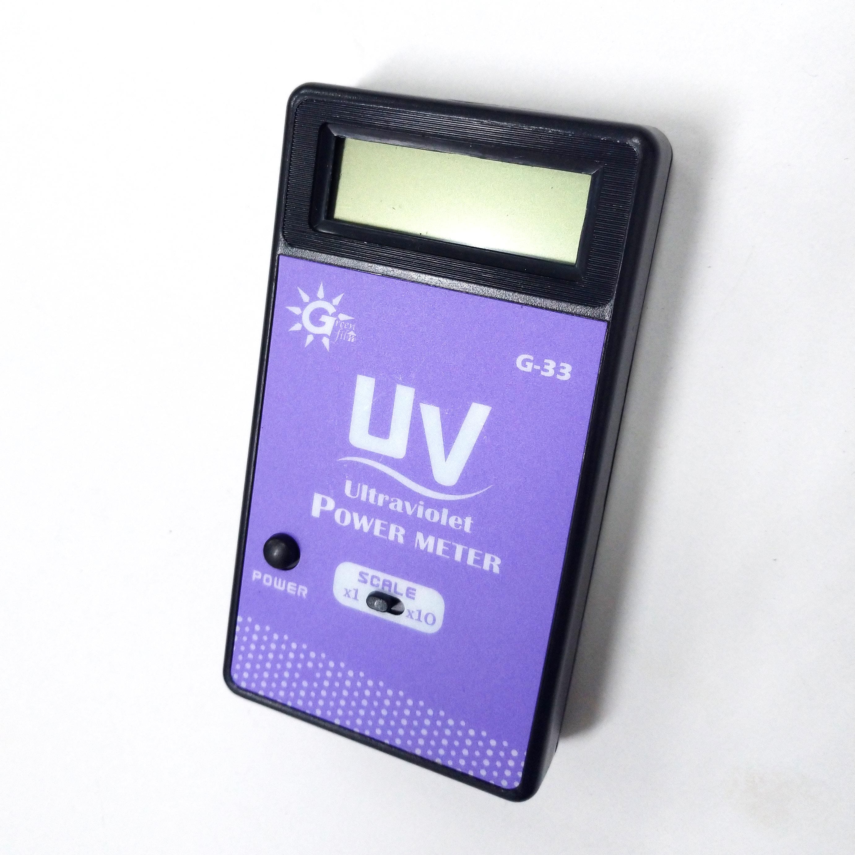 Inspection machines UV Power Meter | Taiwantrade.com