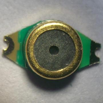 3 x 1 SMT microphone | Taiwantrade