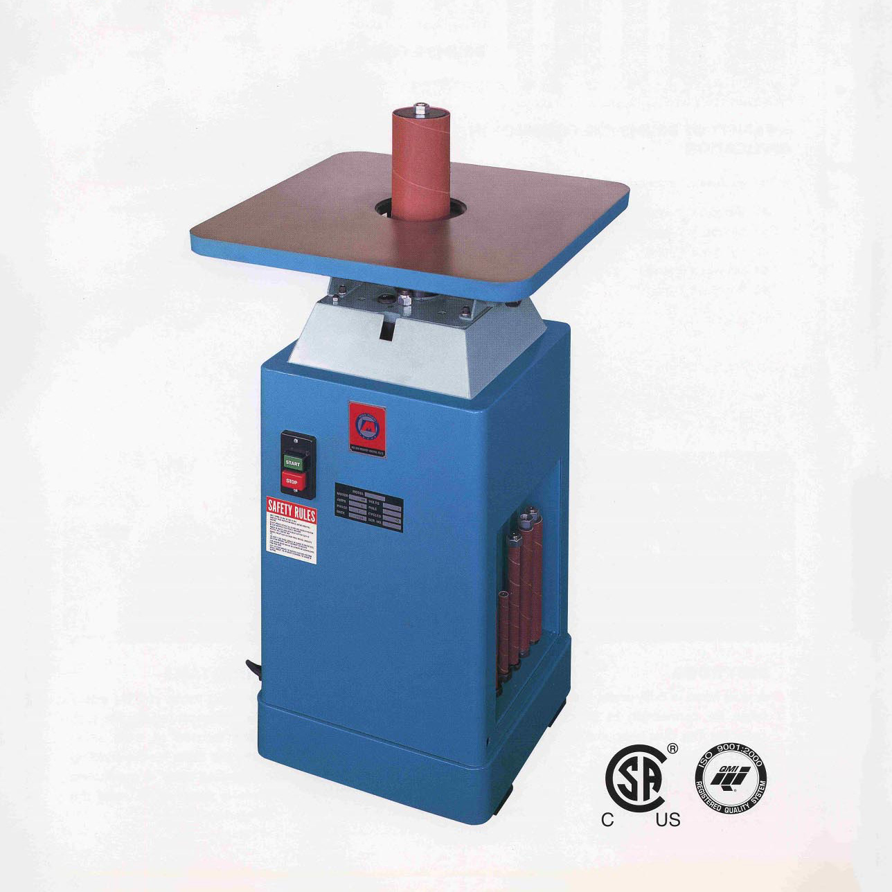 Oscillating Vertical Spindle Sander | Taiwantrade.com