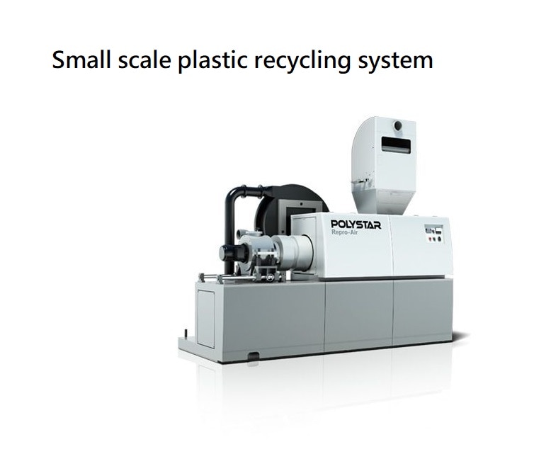 Small scale plastic recycling system | Taiwantrade