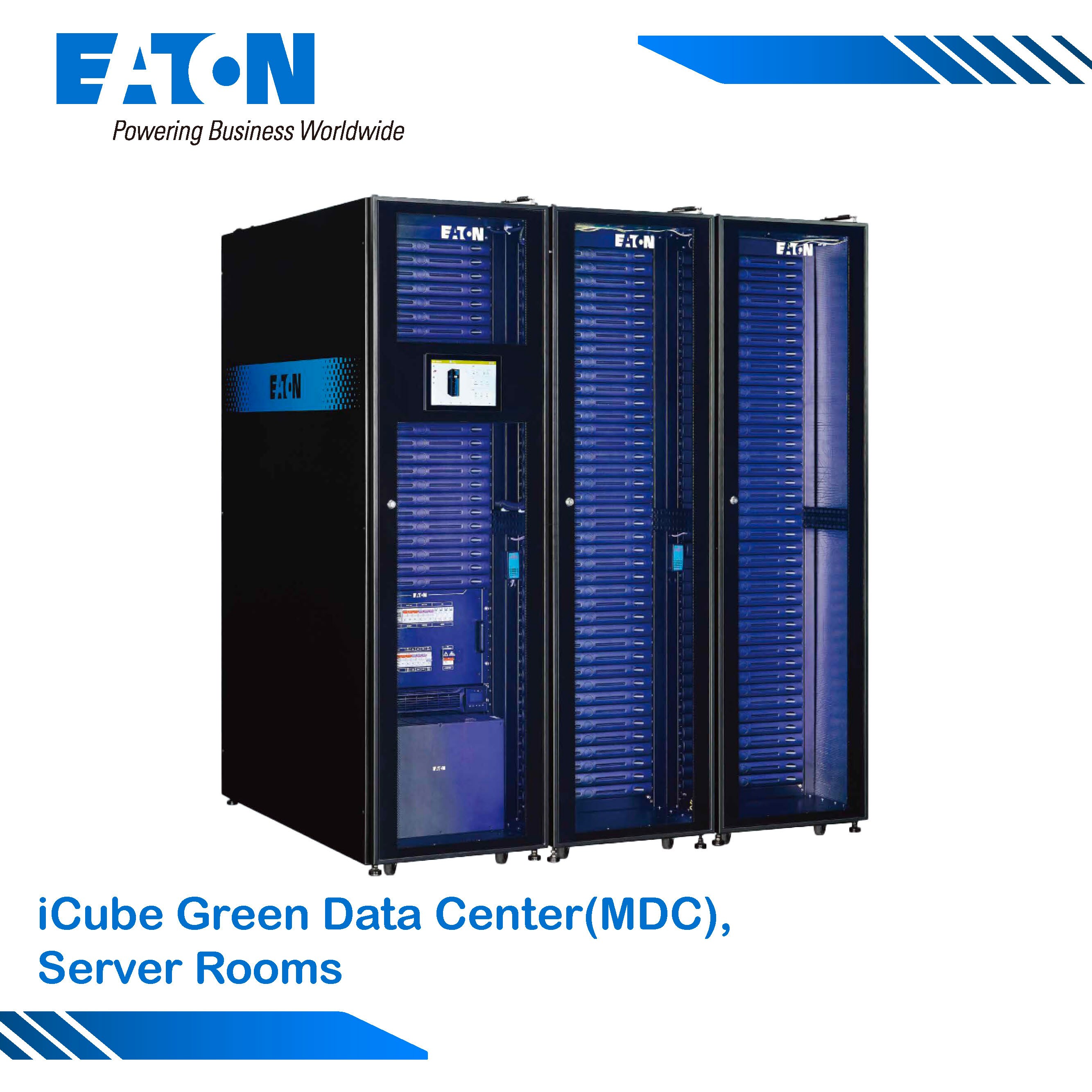 EATON® iCube Green Data Center(MDC), Server Rooms for SMEs | Taiwantrade