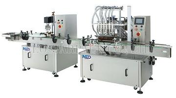 Automatic Overflow Filling and ROPP Cap Capping Production Line ...