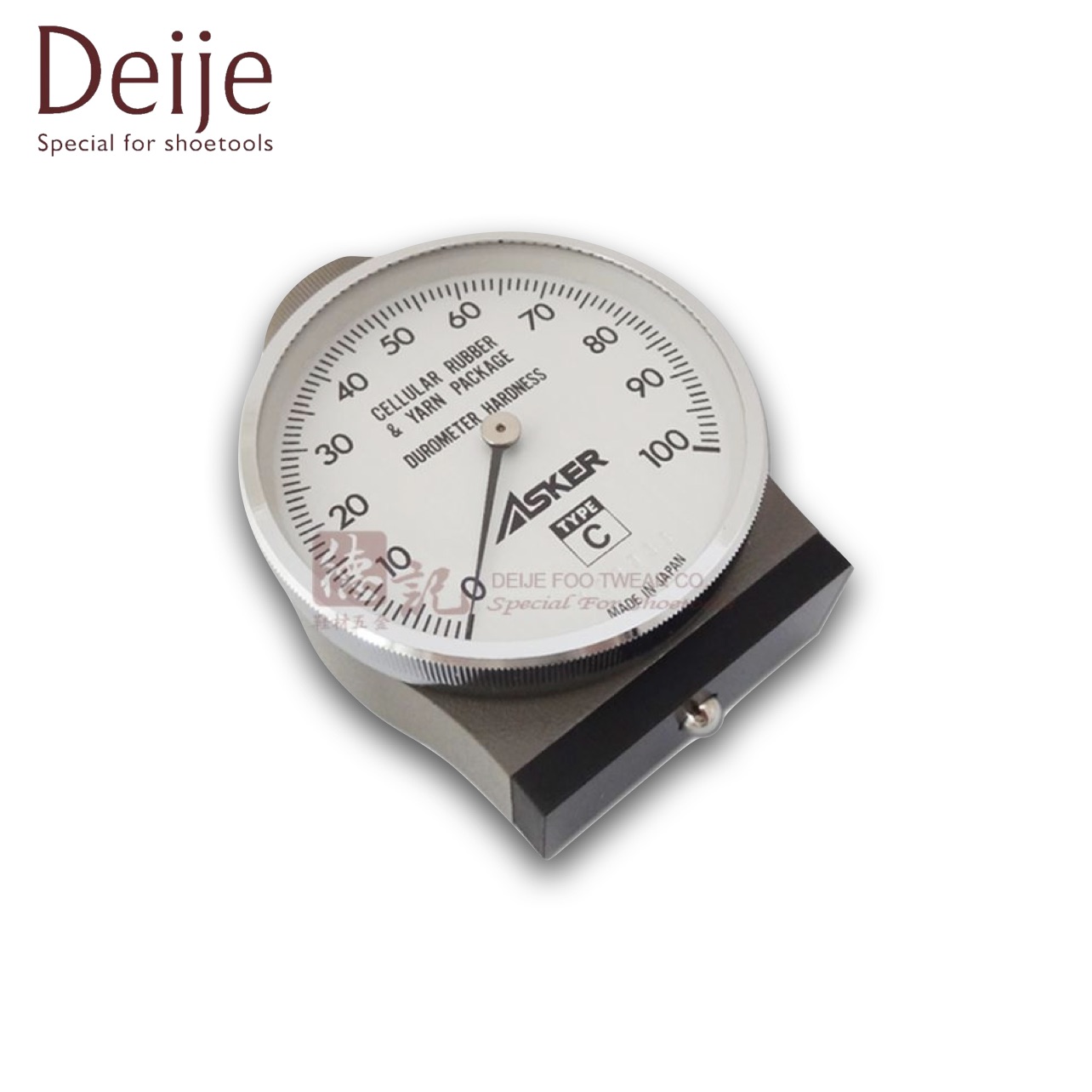 Type C ASKER Rubber Durometer Hardness Scale | Taiwantrade.com