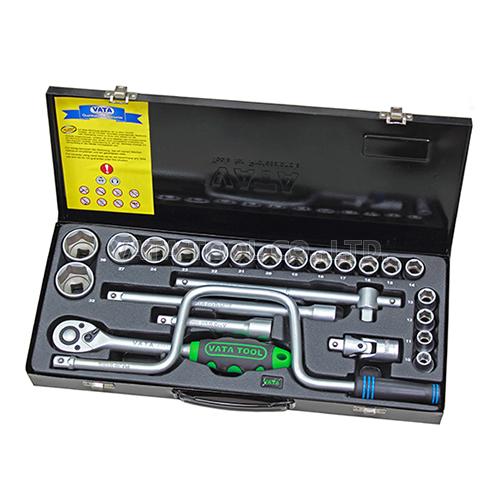 24pcs 1/2"Dr. Engineer Socket Set | Taiwantrade