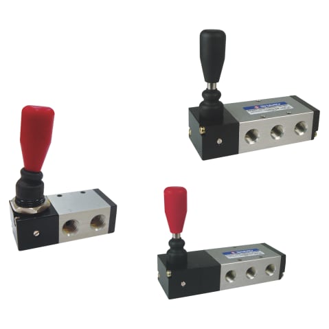 5/3 & 3/2 WAY HAND CONTROL VALVES