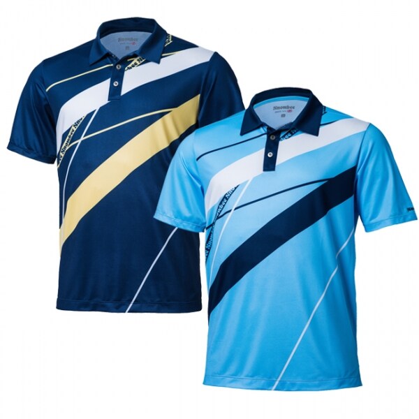 Stripe Polo Shirt, Golf shirt, Sport shirt, Snowbee | Taiwantrade