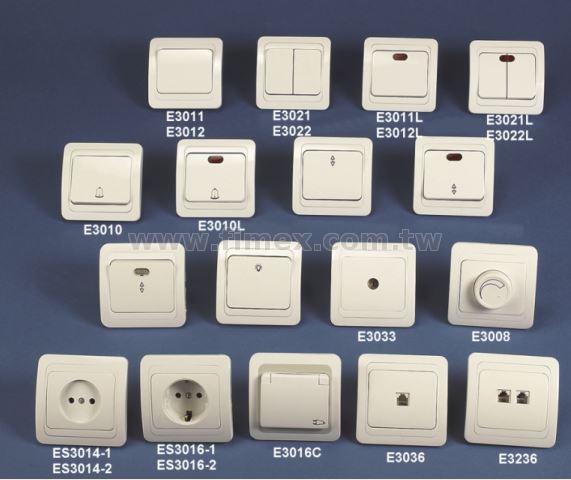 European Wall Plated Switch & Socket | Taiwantrade
