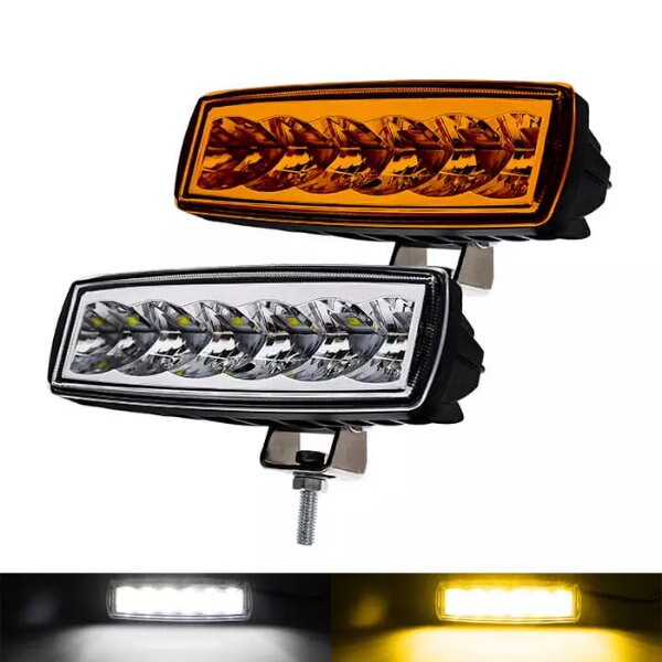 6 Inch Rectangle LED Work Fog Driving Light Bar 30W | Taiwantrade