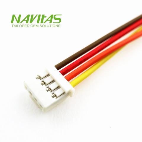 JST 4pin 2mm Pitch PA Connector Custom Wiring Harness Cable | Taiwantrade.com
