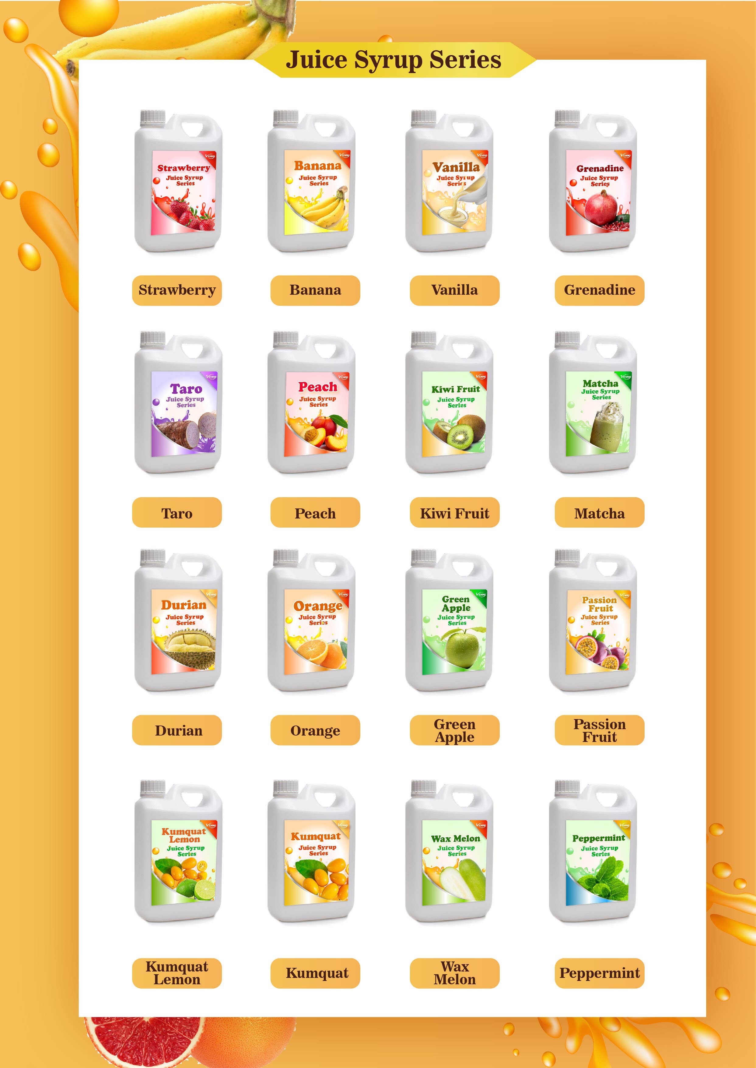 Durian Fruit Syrup | LI CHENG BIOTECHNOLOGY CO., LTD.