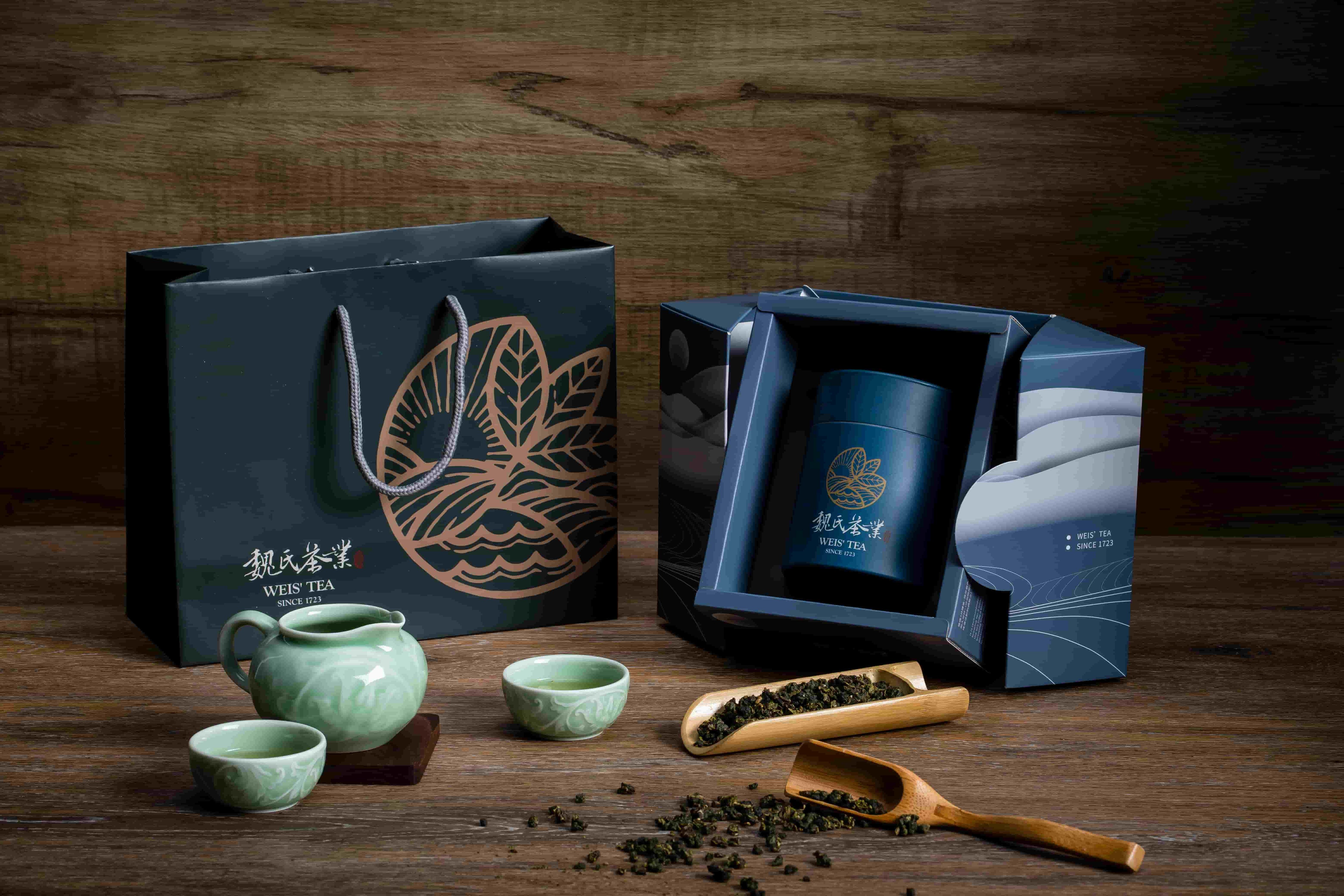 Tea leaf gift box | Taiwantrade