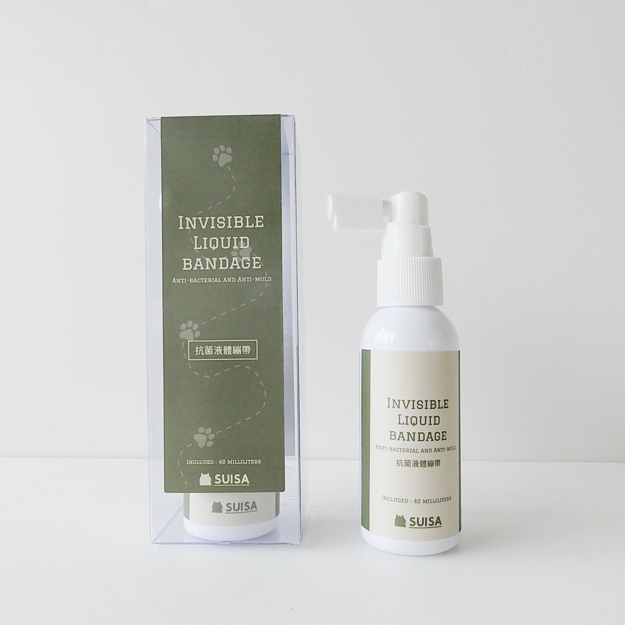 Invisible Liquid bandage | Taiwantrade