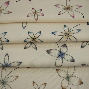 Woven fashion fabrics with pigment printed | Taiwantrade