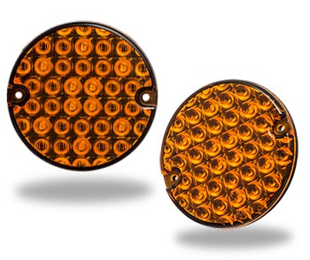 95mm ROUND REAR LED INDICATOR LIGHTS | Taiwantrade.com