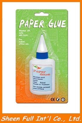 50ML Paper Glue Blister Pack, Non-toxic, Ideal for School and Office ...