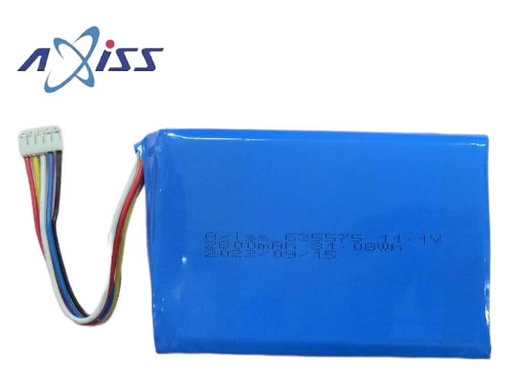 11.1V 2800mAh Li Polymer Battery Pack | Taiwantrade