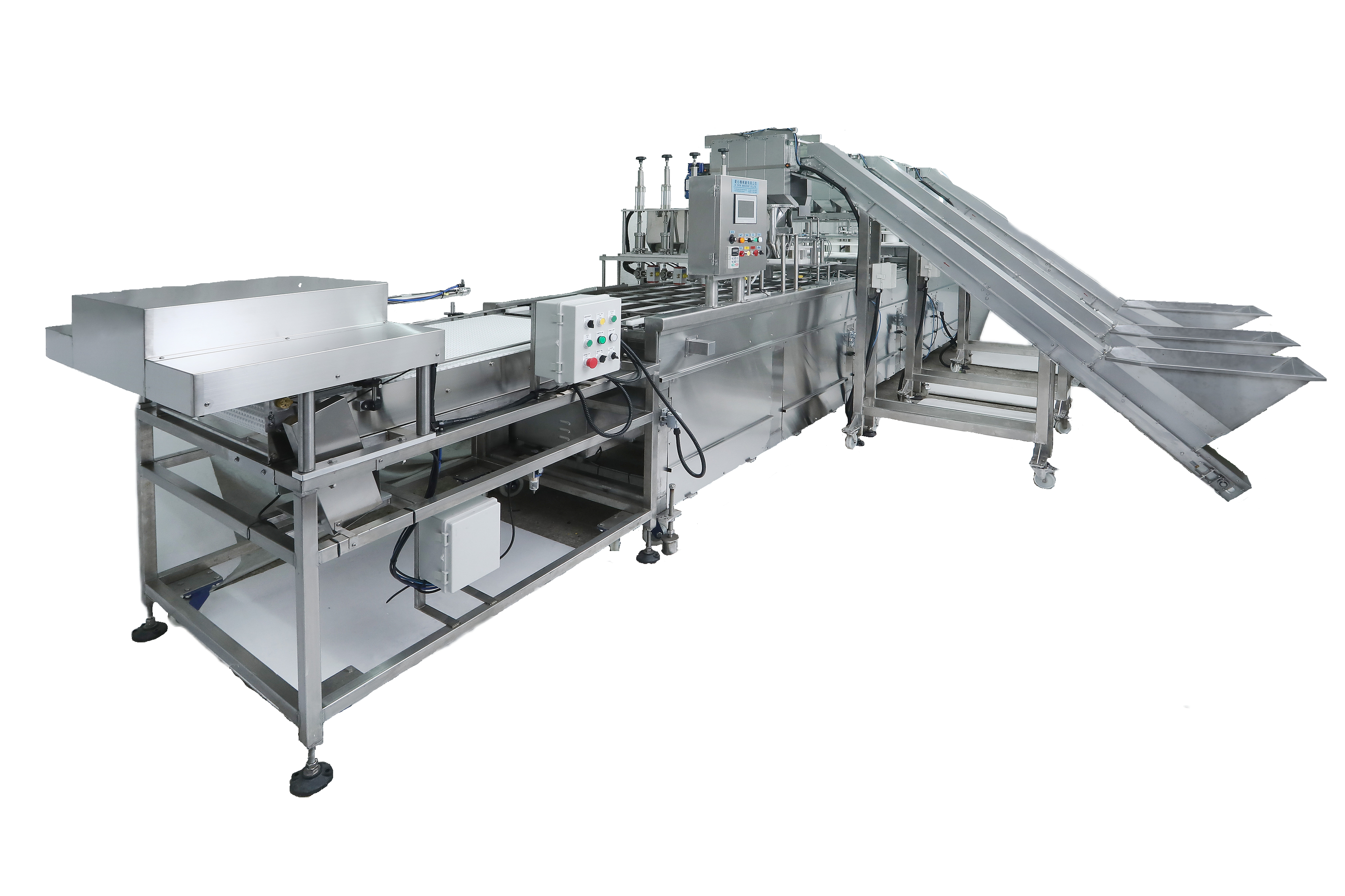 Automatic quantitative filling curry machine | Taiwantrade