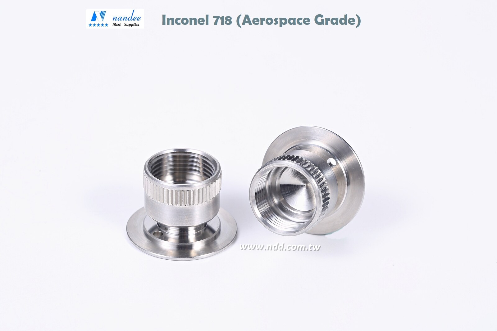 Inconel 718, Aerospace Grade, Customized Precision CNC Turned Parts ...
