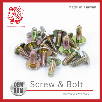 Triangular Thread Screw Truss Head Taiwan high standard | Taiwantrade