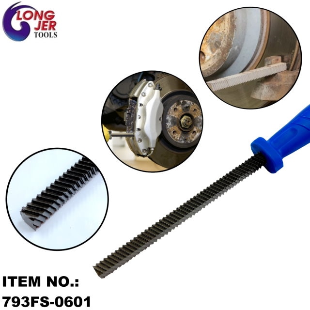 Special Square Brake File 6”/150mm | LONG JER PRECISE INDUSTRY CO., LTD.