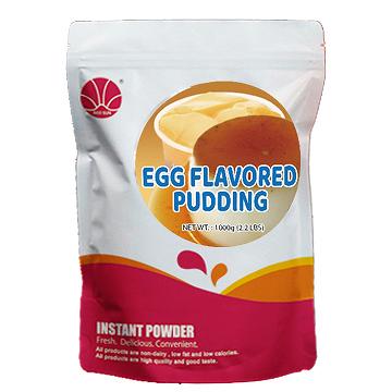 Delicious Instant Egg-Flavored Jelly Pudding Powder | CARRYING ...