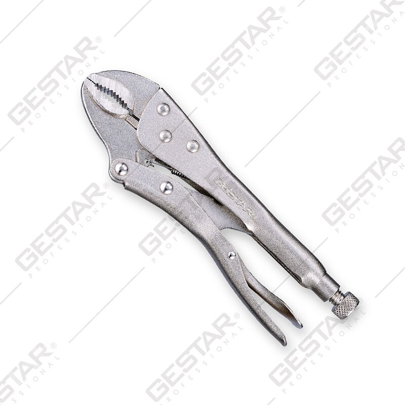 Locking Pliers, Curved Jaw | Taiwantrade