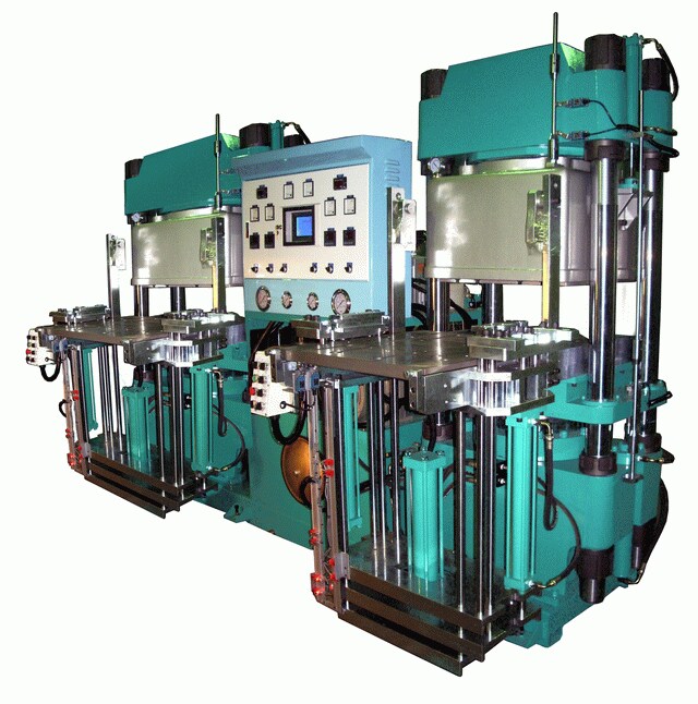 Vacuum Type Heating Pressure Shaping Machine | HI SUN OIL PRESSES CO., LTD.