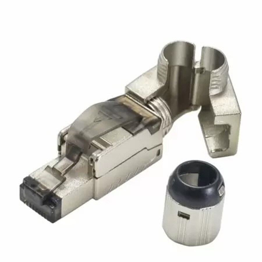 Plug manufacturer offering Cat 6A STP field termination solutions ...