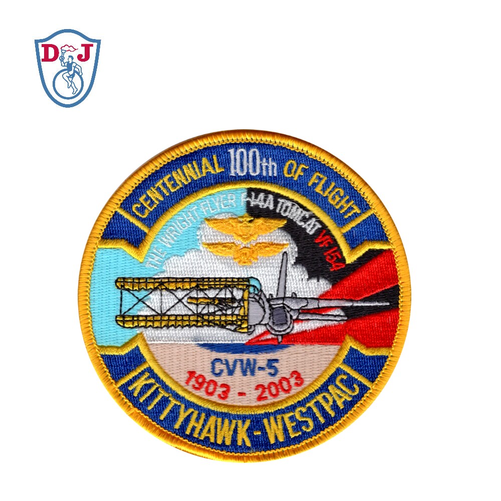 Custom Embroidery Iron On Military Westpac Patches | Taiwantrade