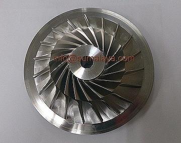 Centrifugal Impeller / Axial Impeller / Centrifugal Compressor wheel ...