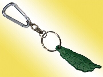 Embroidered key chain | Taiwantrade