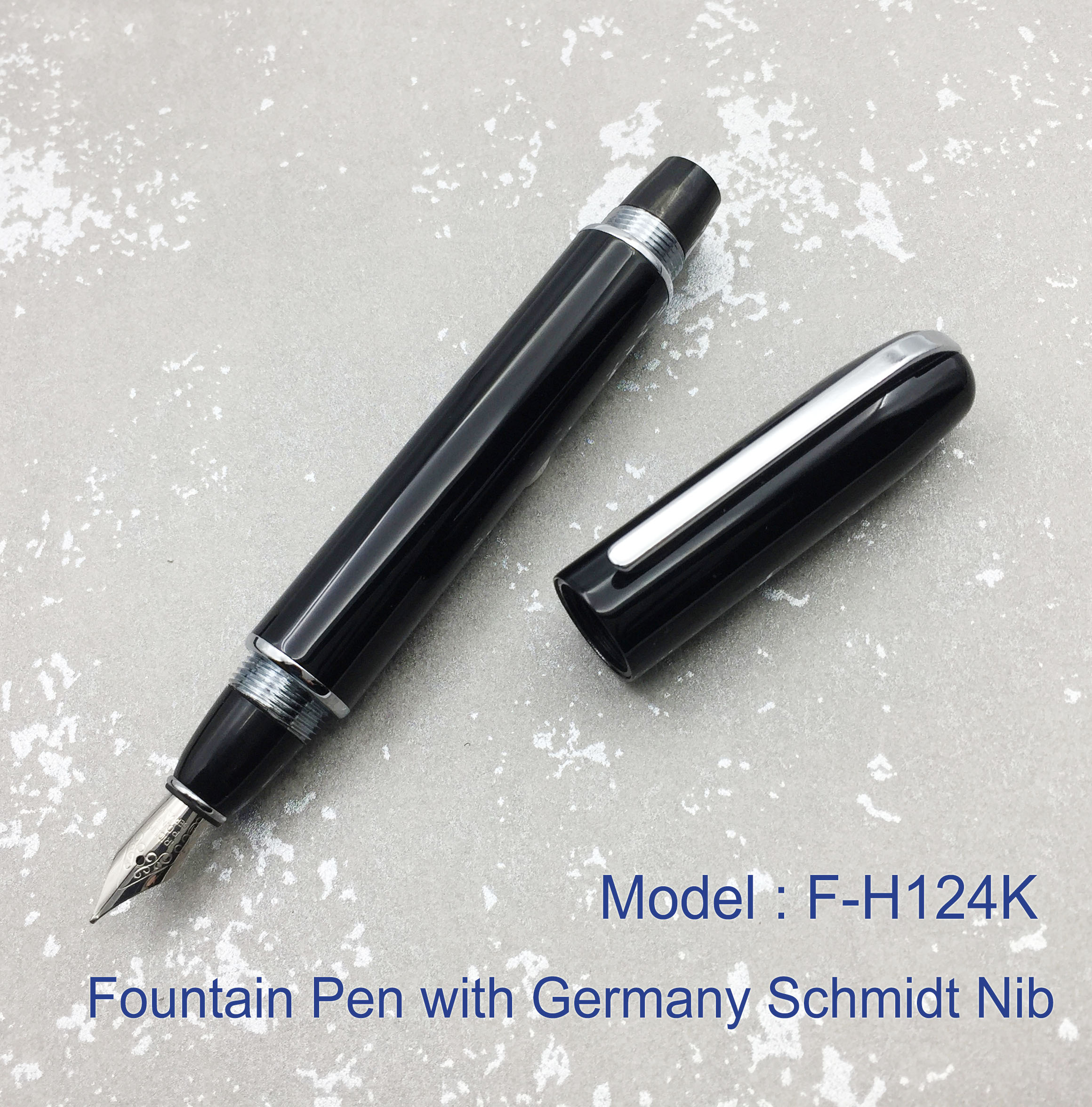 Luxury Fountain Pen with Germany Schmidt Nib | Taiwantrade