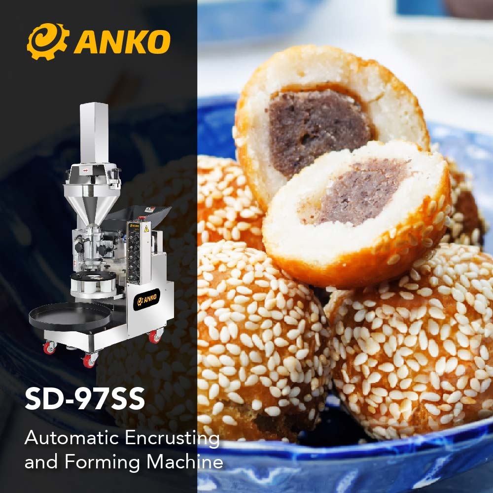 ANKO Table-Type Automatic Sesame Ball Machine | Taiwantrade