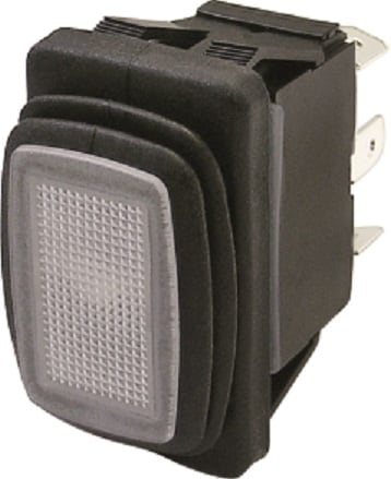 Waterproof Rocker Switch DC SCI R13-260 | Taiwantrade