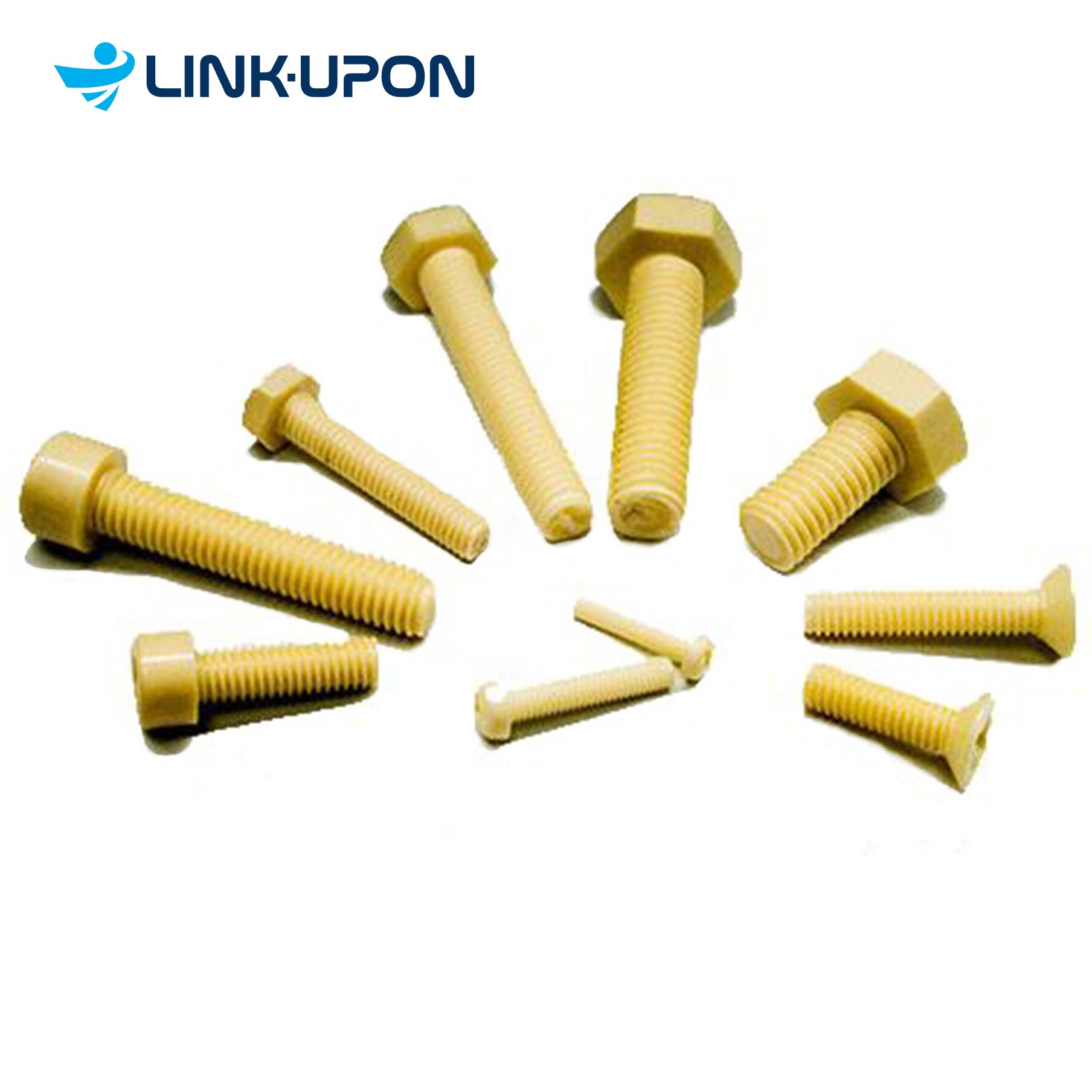 PPS Plastic Screws and Nuts | Taiwantrade